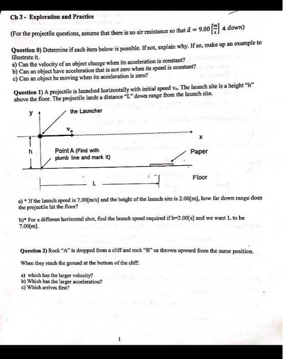 Solved Ch 3- Exploration and Practice down) (For the | Chegg.com