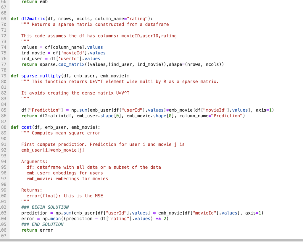 Solved \# you can use a for loop to iterate through gradient | Chegg.com