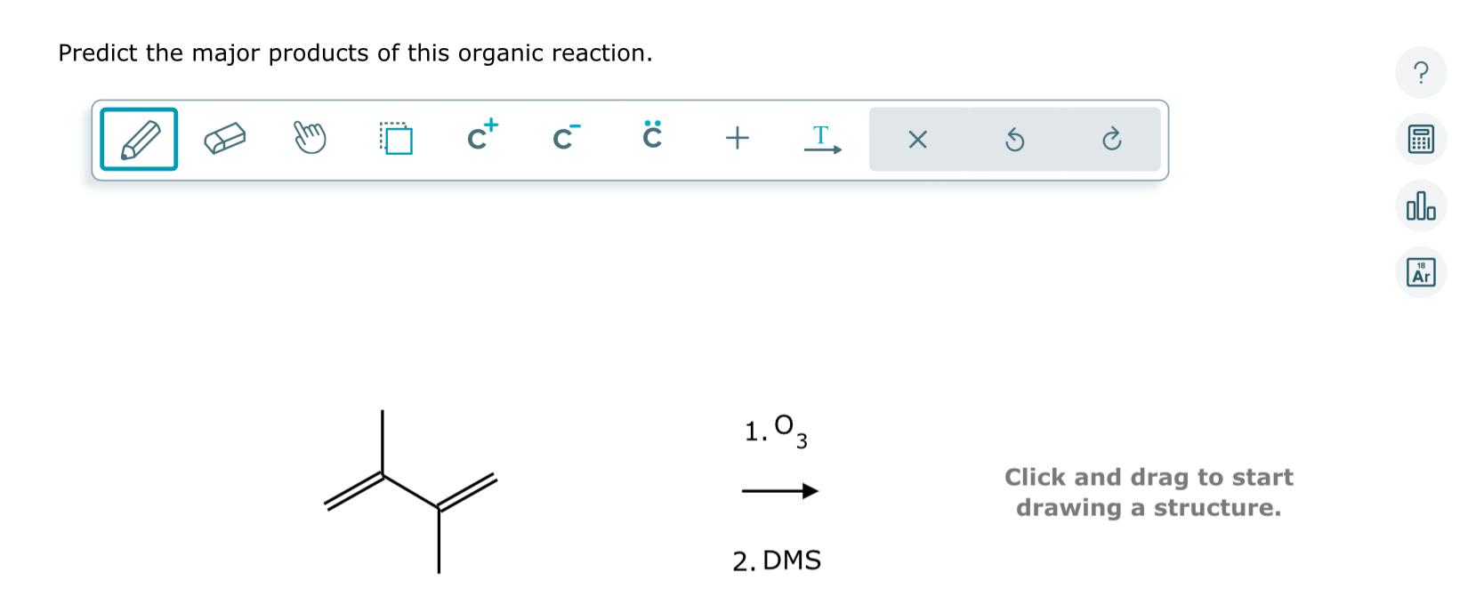 Solved Predict the major products of this organic reaction. | Chegg.com