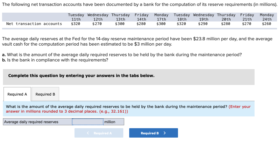 The following net transaction accounts have been | Chegg.com