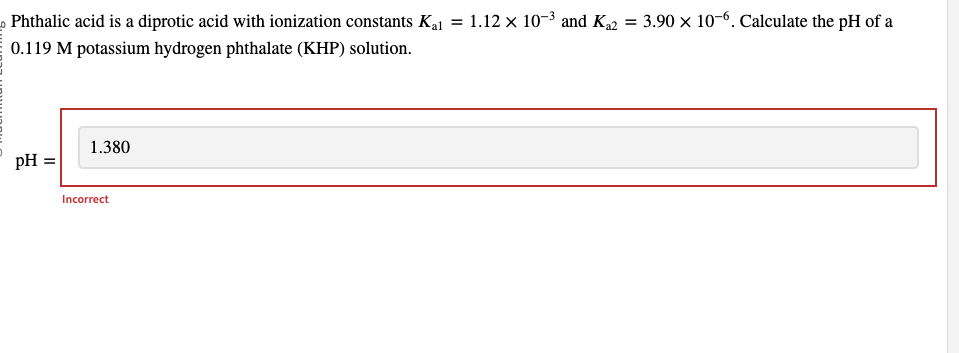 Solved Calculate the isoionic and isoelectric pH of 0.02122M | Chegg.com