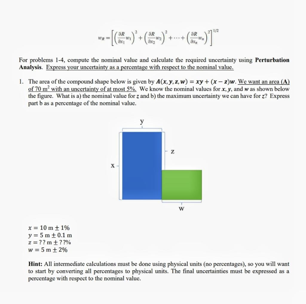 Solved 1/2 WR= ar - 2x: + aR W2 ax2 + ... + aR w.. ax, -)] | Chegg.com