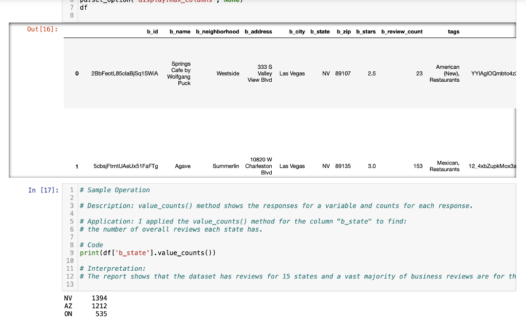 begin{array}{ll}1 & \# \text { Importing data } | Chegg.com