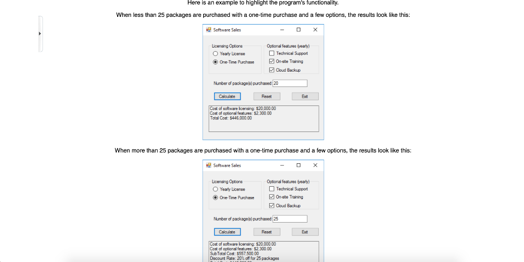 Solved Software companies often offer their customers the | Chegg.com