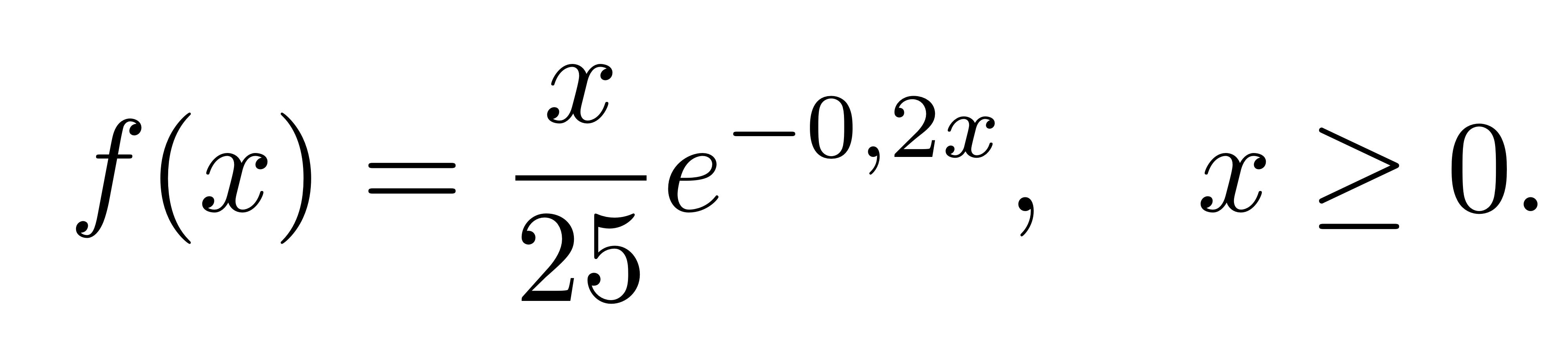 Solved It is known that X is a positive random variable with | Chegg.com