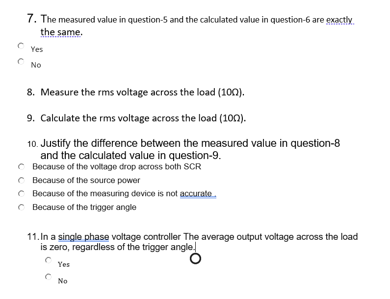 Solved Objectives: 1. Use a single phase AC voltage | Chegg.com