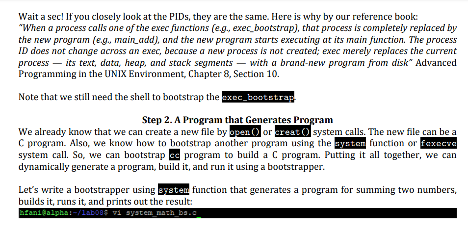 Solved Step 3. Lab Assignment You must redo step 2 | Chegg.com