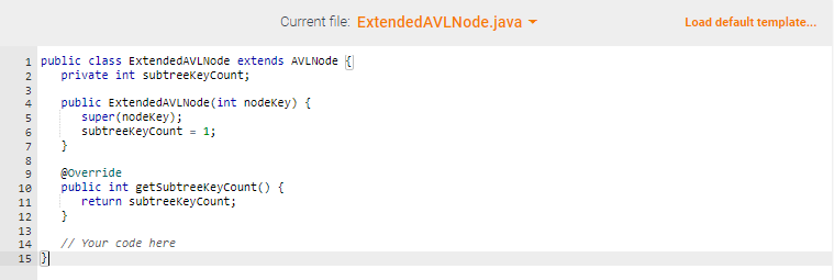 Solved Step 1: Inspect the BSTNode.java and | Chegg.com