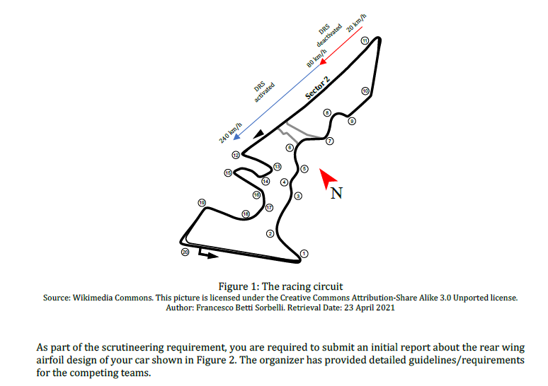 Solved DRS © deactivated 80 km/h 20 km/h DRS activated | Chegg.com