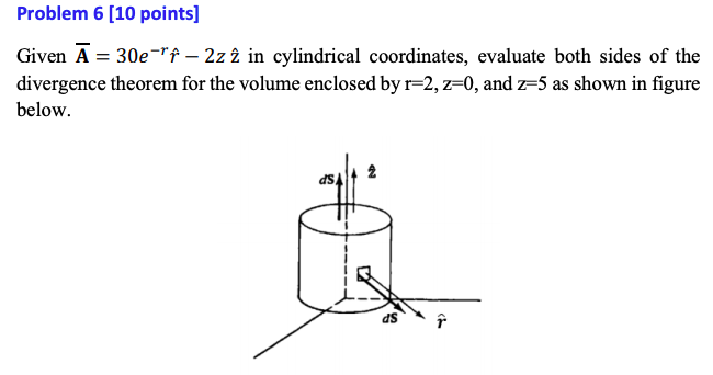 Solved Given vector A(too many symbols to type in) in | Chegg.com
