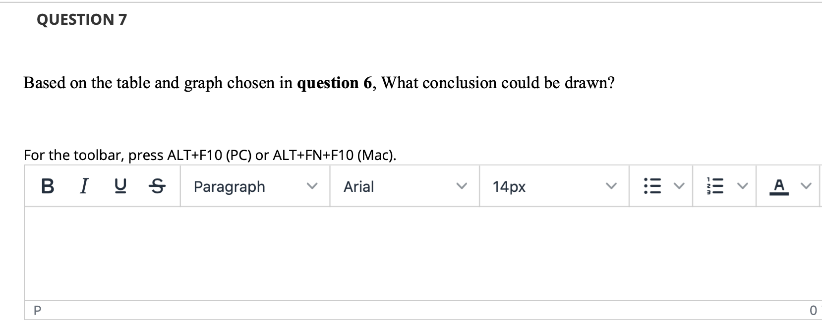 Solved QUESTION 4 The following table shows the results of a | Chegg.com