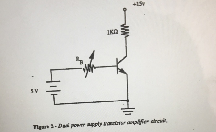 Design the dual power supply amplifier circuit as | Chegg.com