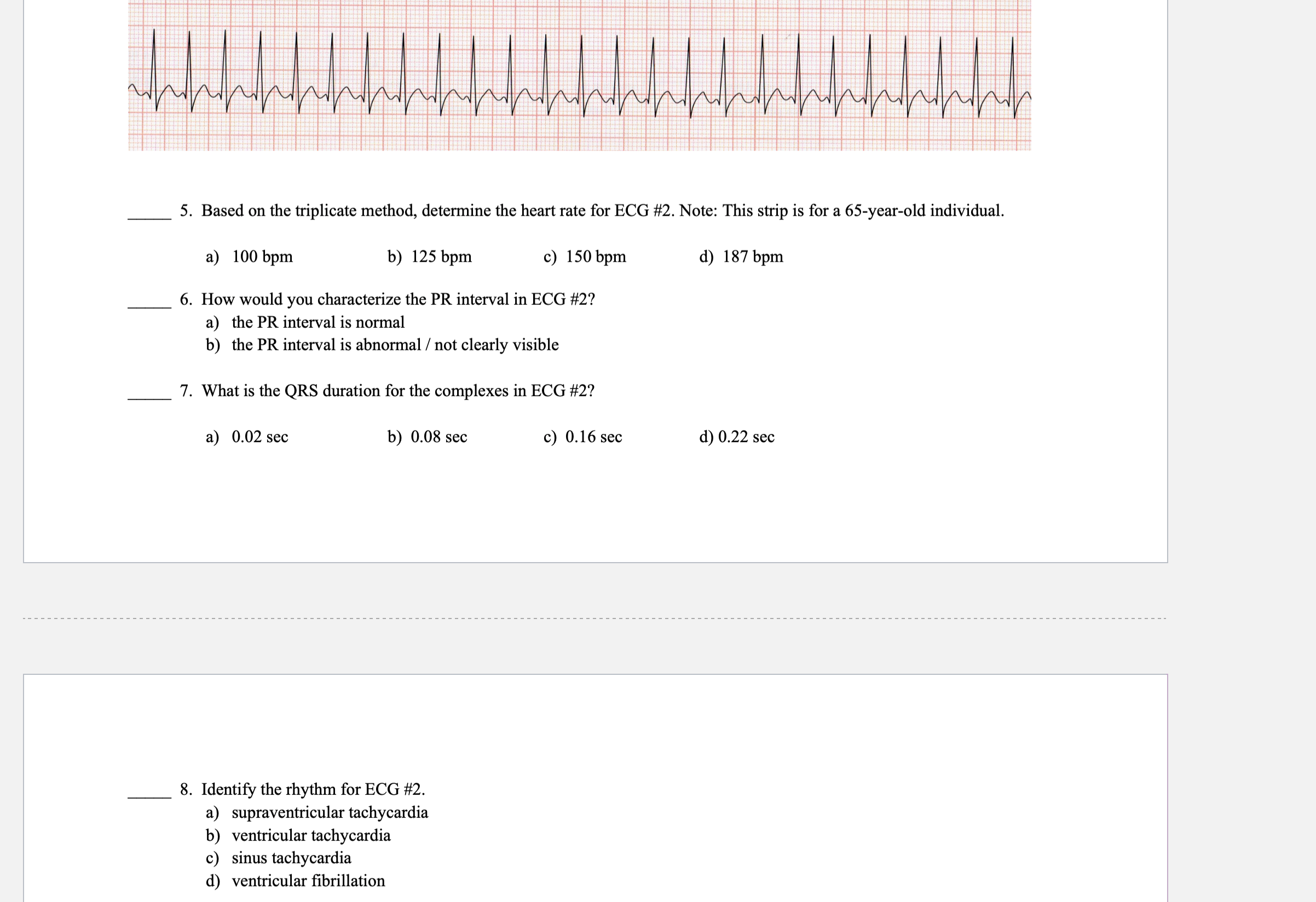 Solved 5. Based on the triplicate method, determine the | Chegg.com