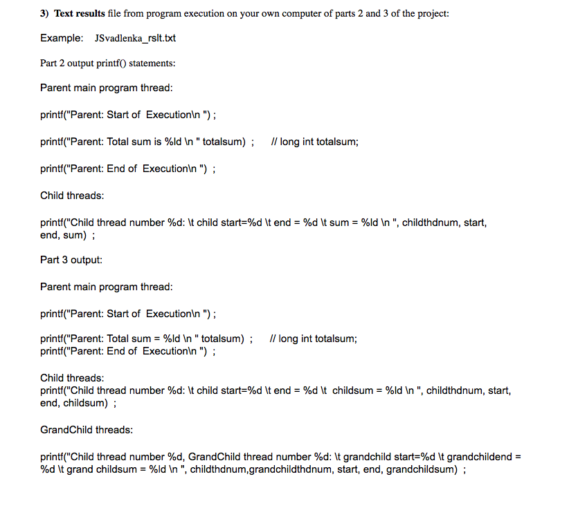 The programming language for this project is C/C++as | Chegg.com