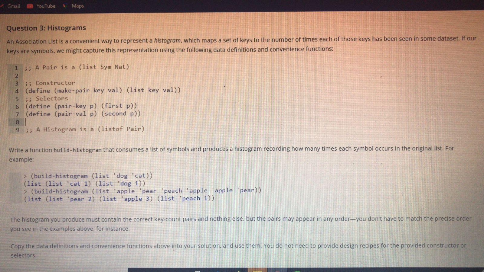 PLEASE SOLVE ONLY IN Dr.RACKET Ques: An Association | Chegg.com