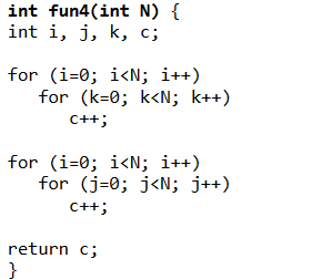 Solved I have the following parts of code. What is their | Chegg.com