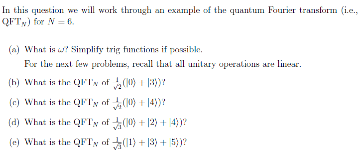 In this question we will work through an example of | Chegg.com