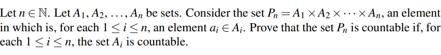 Solved Solve by induction. Base case(n=1). Consider the case | Chegg.com