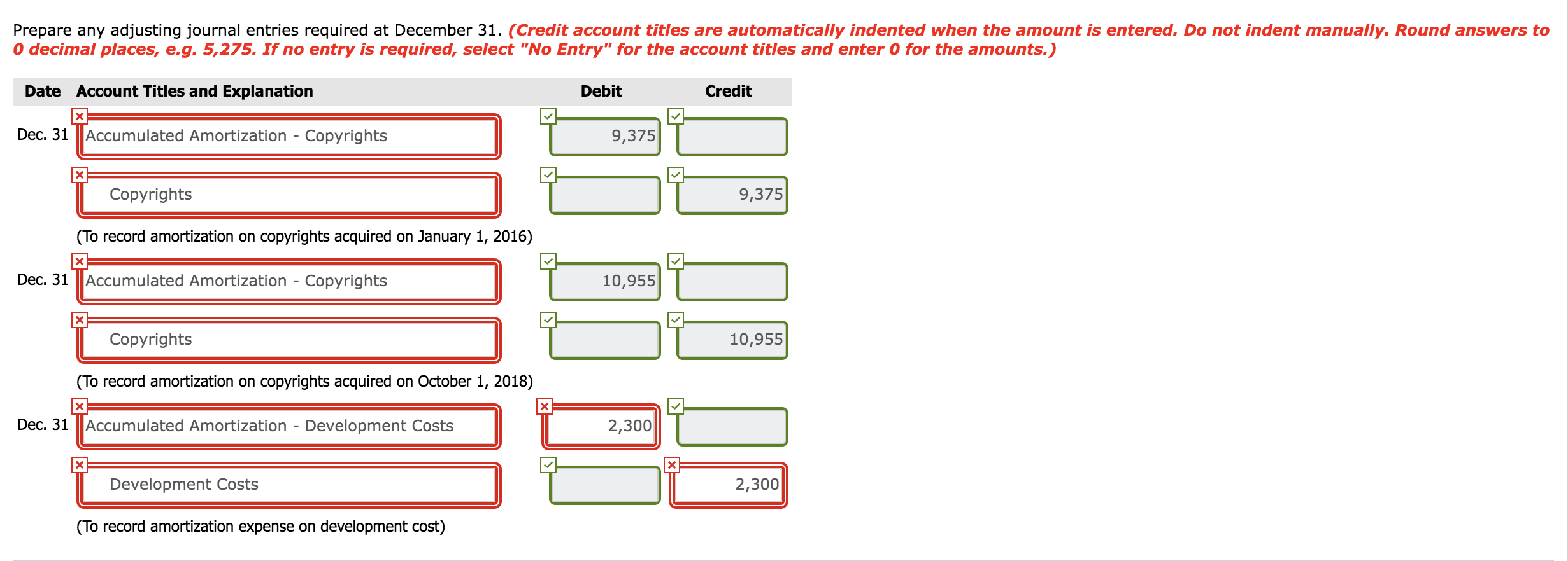 Solved Problem 9-10A a-c (Part Level Submission) The | Chegg.com