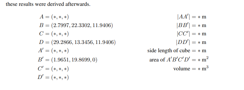 Modelling our 5×5×5 Rubik's cube The following | Chegg.com