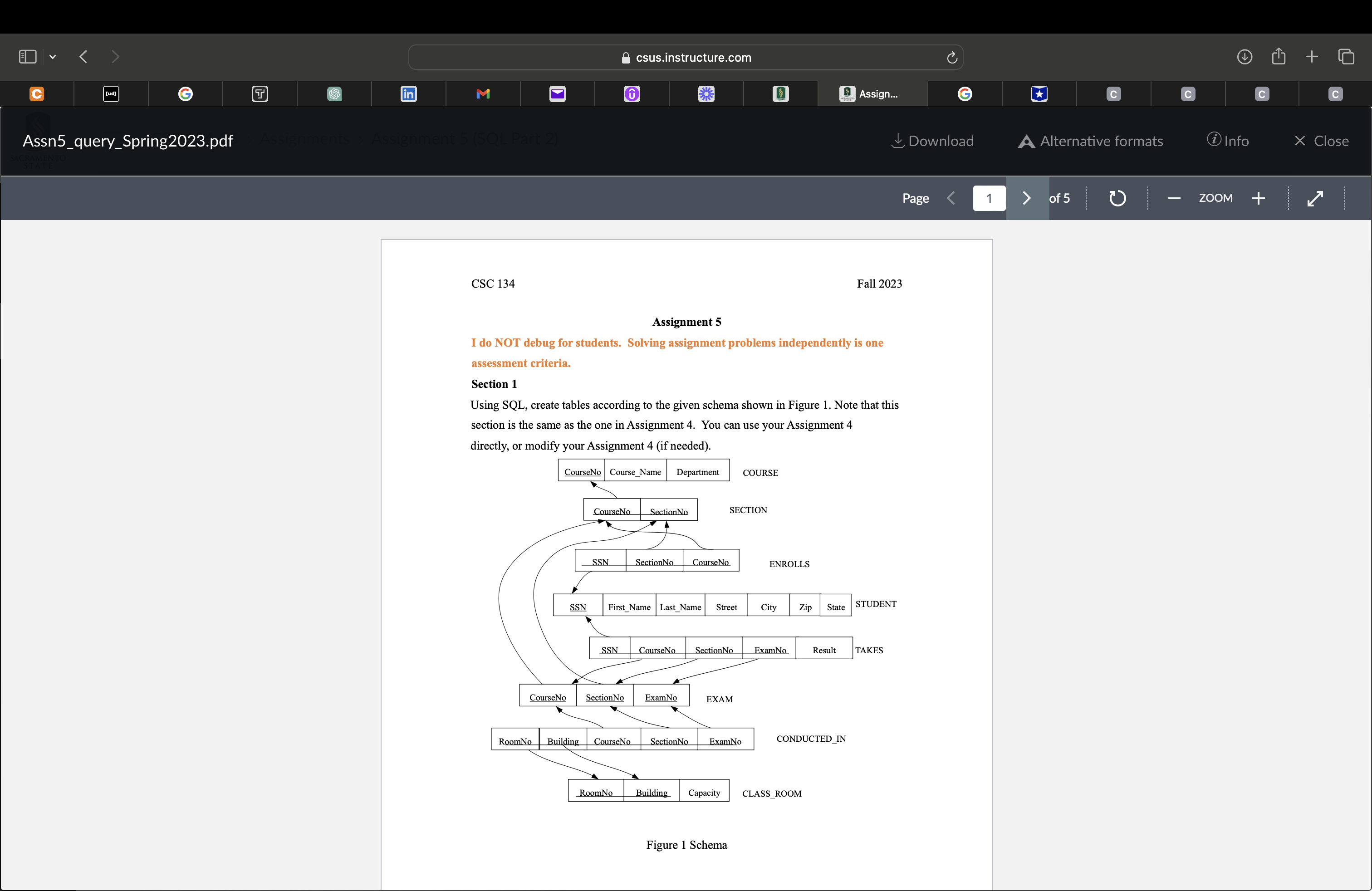 Solved Assignment 5 I do NOT debug for students. Solving | Chegg.com