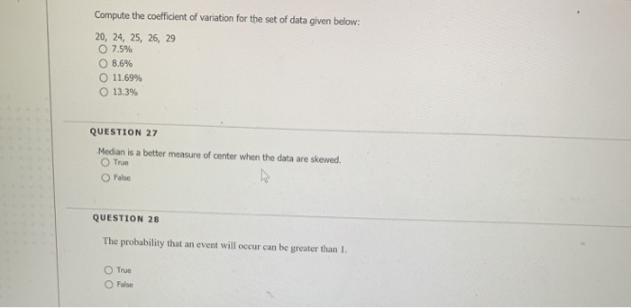 Solved Compute The Coefficient Of Variation For The Set Of Chegg solved-compute-the-coefficient-of-variation-for-the-set-of-chegg
