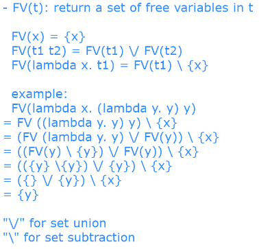 For the lambda-calculus term (1.r. ly. y ) (Az. y). | Chegg.com