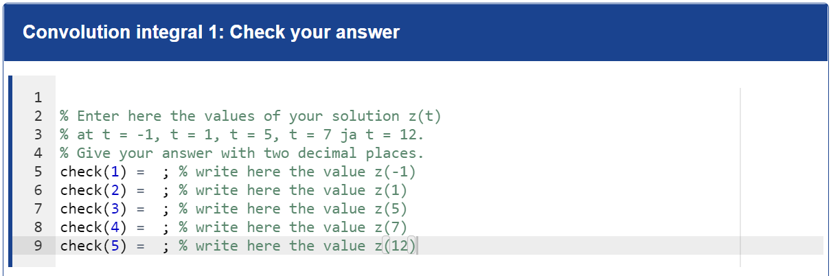 Solved Exercise: Convolution integral 1 Consider the signals | Chegg.com