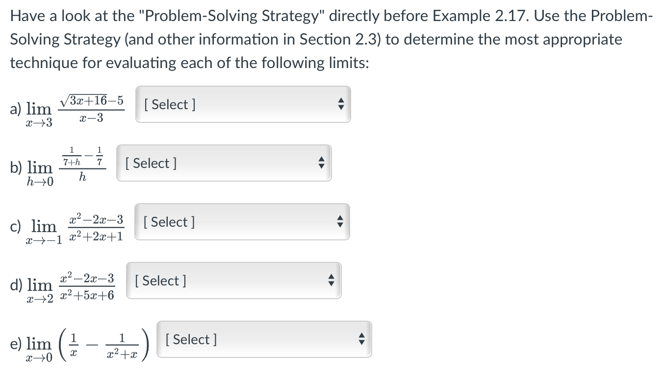 Solved Have a look at the "Problem-Solving Strategy" | Chegg.com