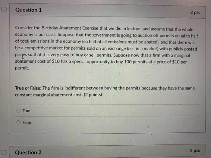 Solved DQuestion 1 2 pts Consider the Birthday Abatement | Chegg.com Solved DQuestion 1 2 pts Consider the Birthday Abatement | Chegg.com