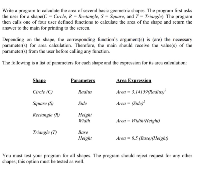 Solved Code in C++, use return, if/else statements, etc. | Chegg.com