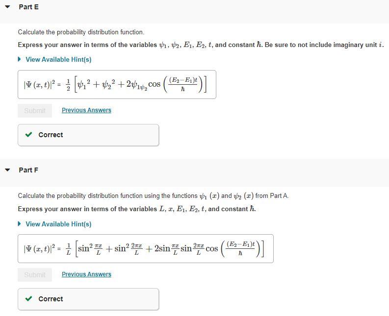 Solved Review | Constants IDENTIFY and SET UP Part A 2m/? A | Chegg.com