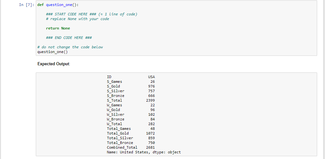 Solved In [6]: import pandas as pd import numpy as np df = | Chegg.com