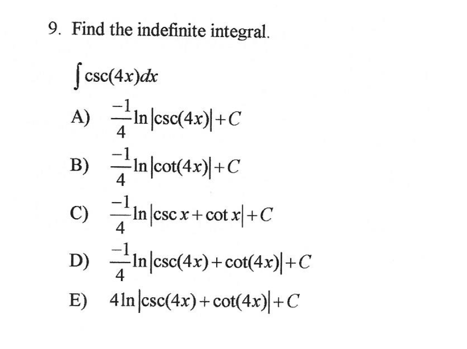 Solved 6. Find the indefinite integral. x² +14x+10 -dx x3 | Chegg.com