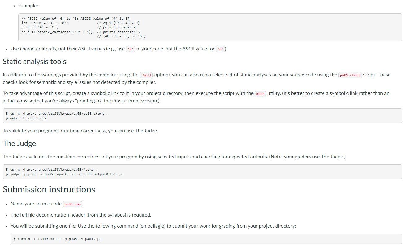 Solved Do Not Use The String Data Type And Vector Data