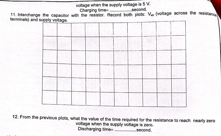 Solved 7. Connect the circuit shown in Figure 1. 8. Based on | Chegg.com