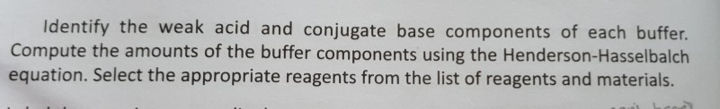 Solved How is the assigned buffer prepared? write | Chegg.com