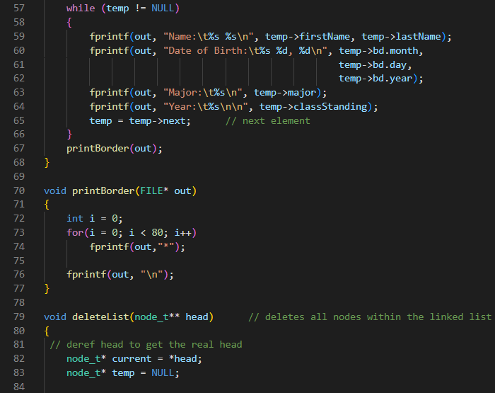 Solved (IN C) Could someone please help fix my memory leaks? | Chegg.com