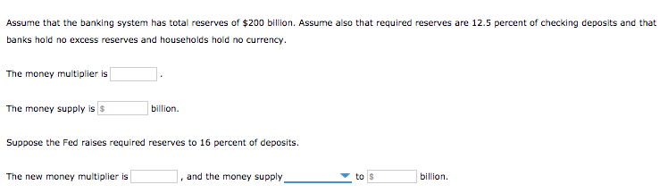Solved Assume that the banking system has total reserves of | Chegg.com