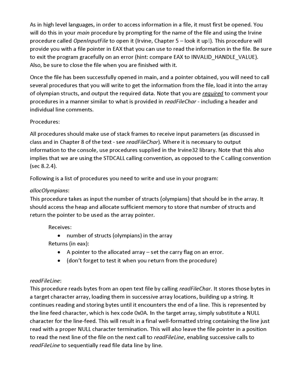 Solved Im trying to get a complete and working solution for | Chegg.com