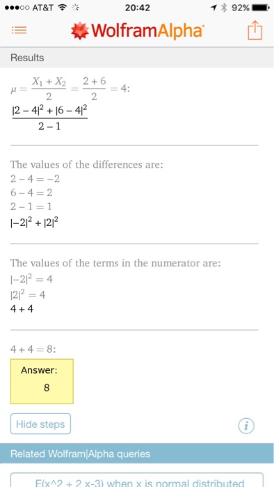 Solved I have a question about adding a constant to the | Chegg.com