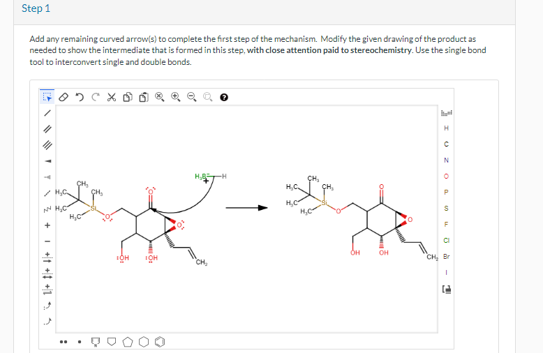 Solved Add any remaining curved arrow(s) to complete the | Chegg.com