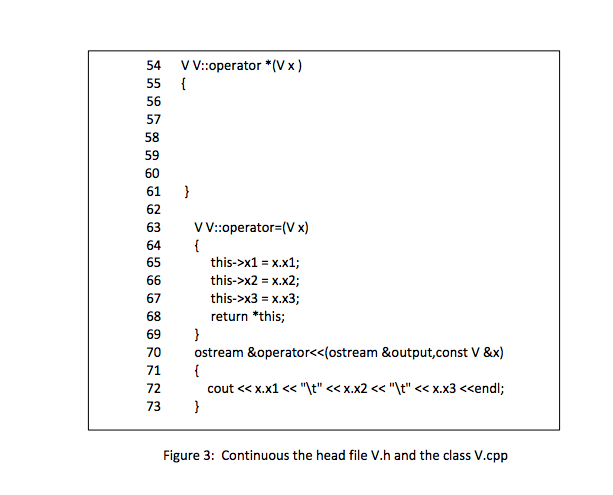 Solved 3. At what lines is the non-default constructor | Chegg.com