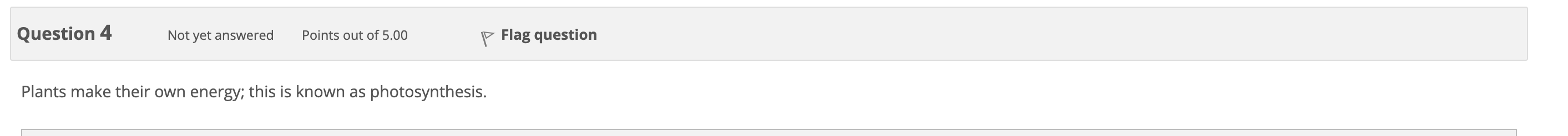 Solved Information P Flag question The four statements below | Chegg.com