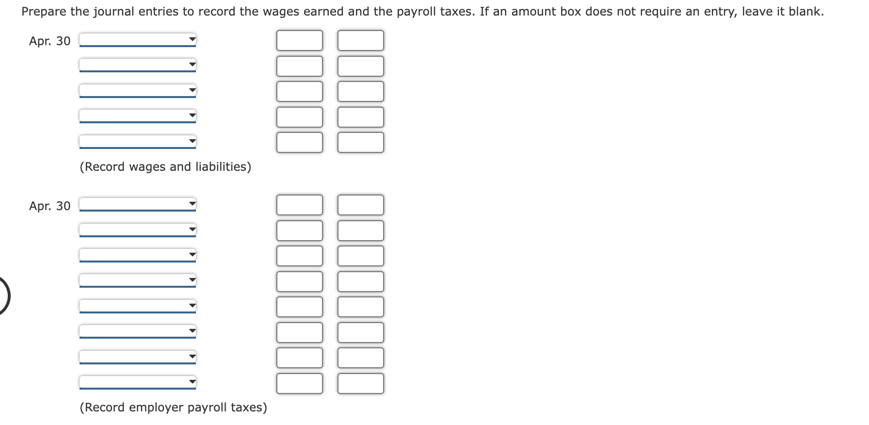 Solved Payroll Accounting Reed Enterprises has the following | Chegg.com