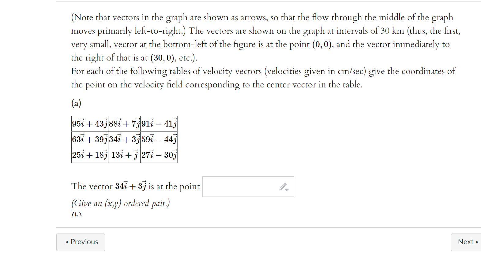 Solved Determine whether each of the following vector fields | Chegg.com
