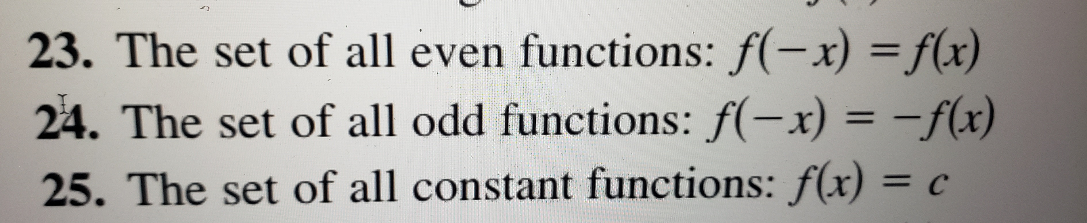 Solved Determining Subspaces of C(−∞,∞) In Exercises 21-28, | Chegg.com