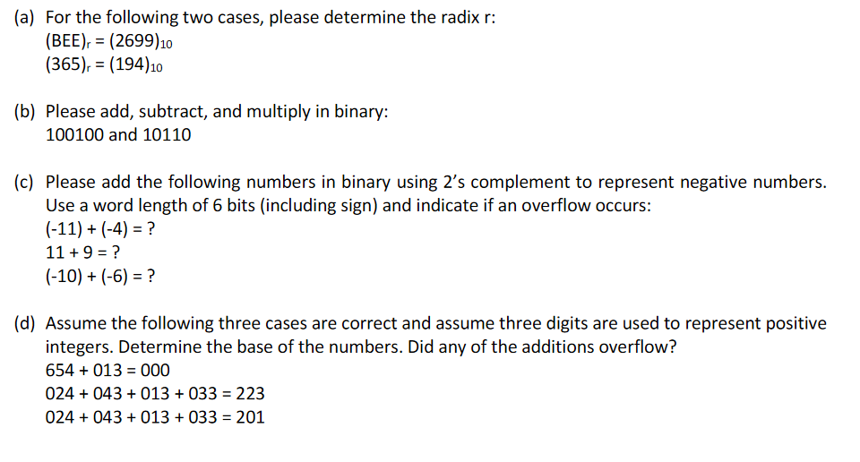 Solved I would be glad if you do it step by step all parts. | Chegg.com