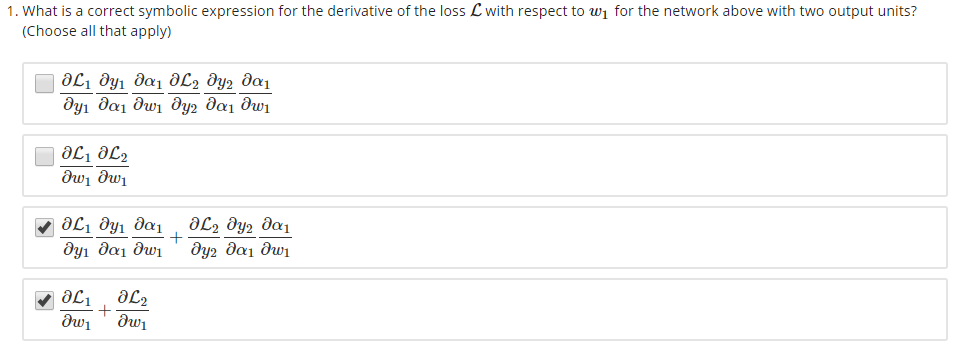 Solved the target output values are tı = 1, t2 = -1. We | Chegg.com