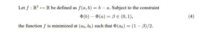 Solved Let f:R2↦R be defined as f(a,b)=b−a. Subject to the | Chegg.com